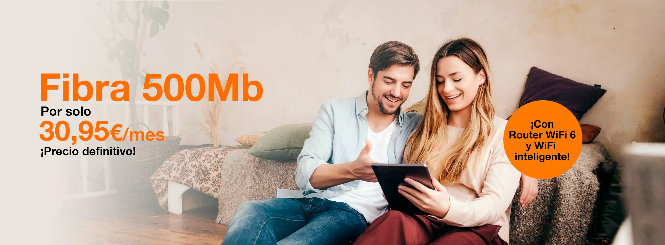 Orange: Internet, Móvil y TV con Fútbol y Contenidos Exclusivos